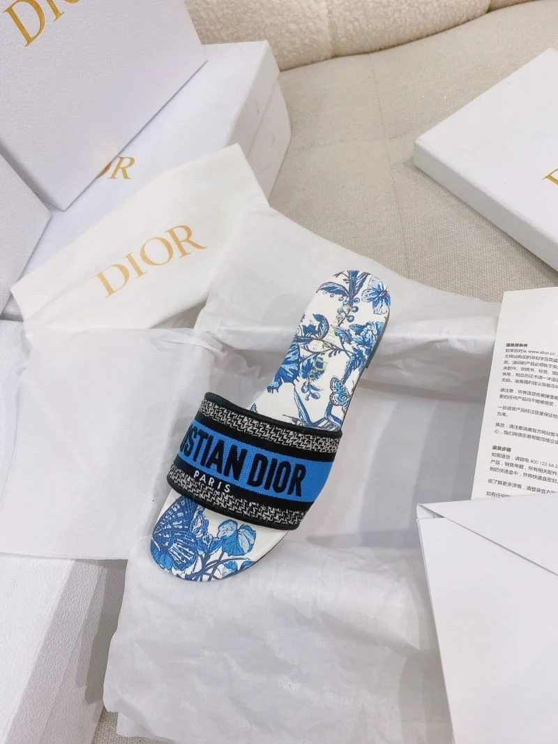 Precise copy Christian Dior Slippers