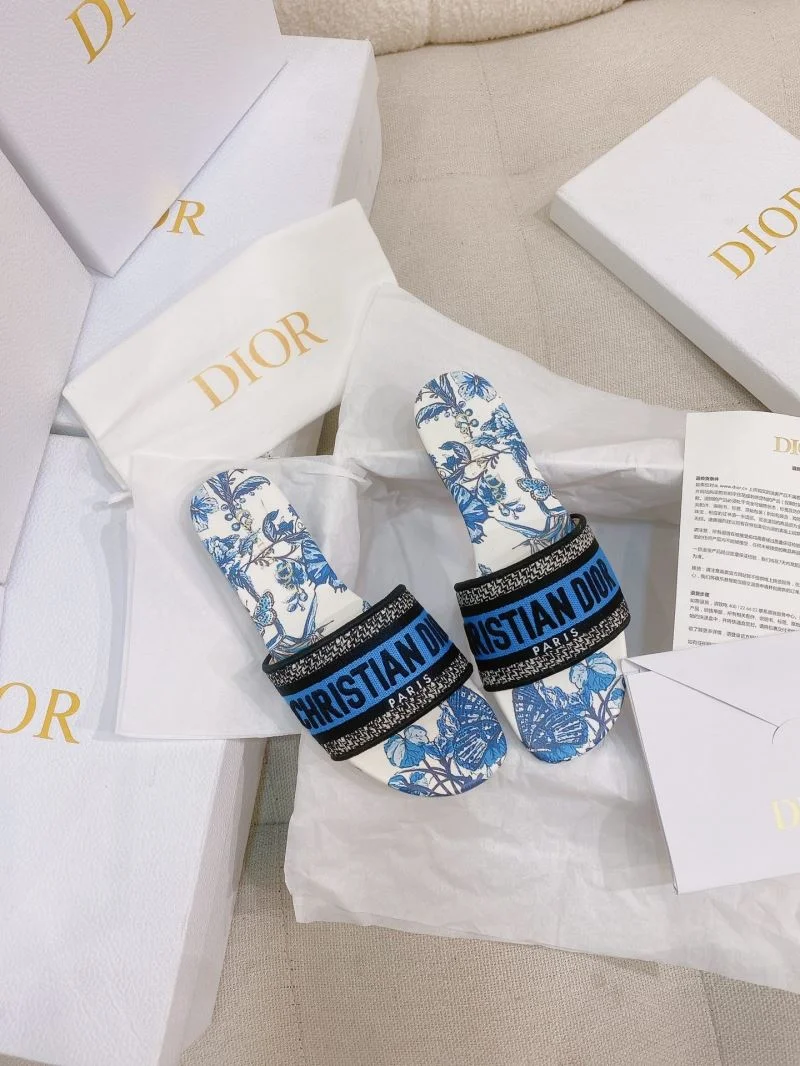 Precise copy Christian Dior Slippers