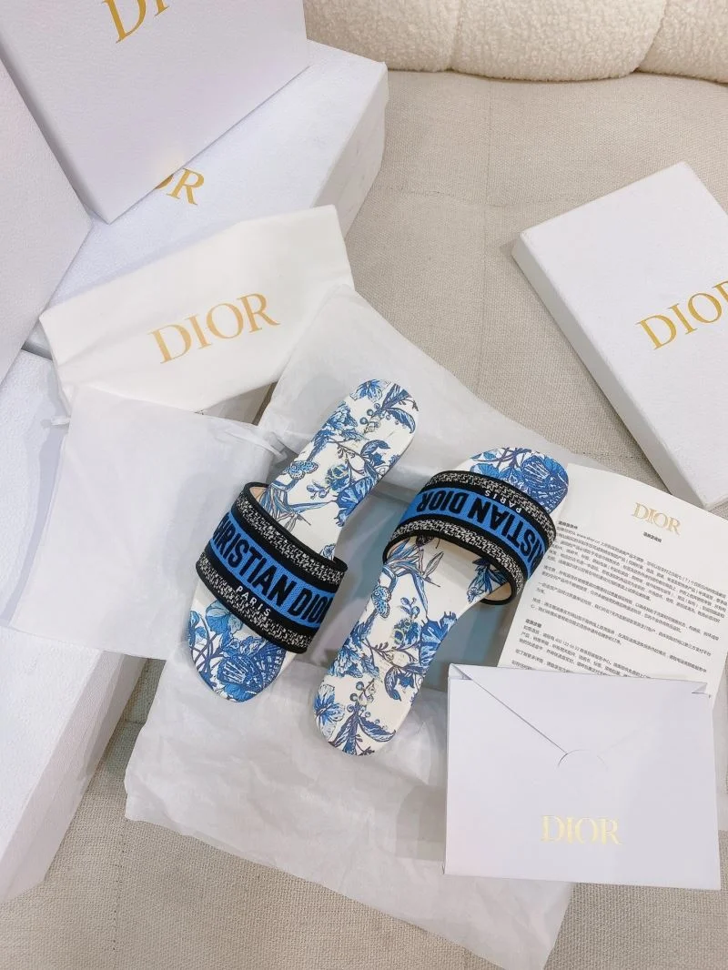Precise copy Christian Dior Slippers