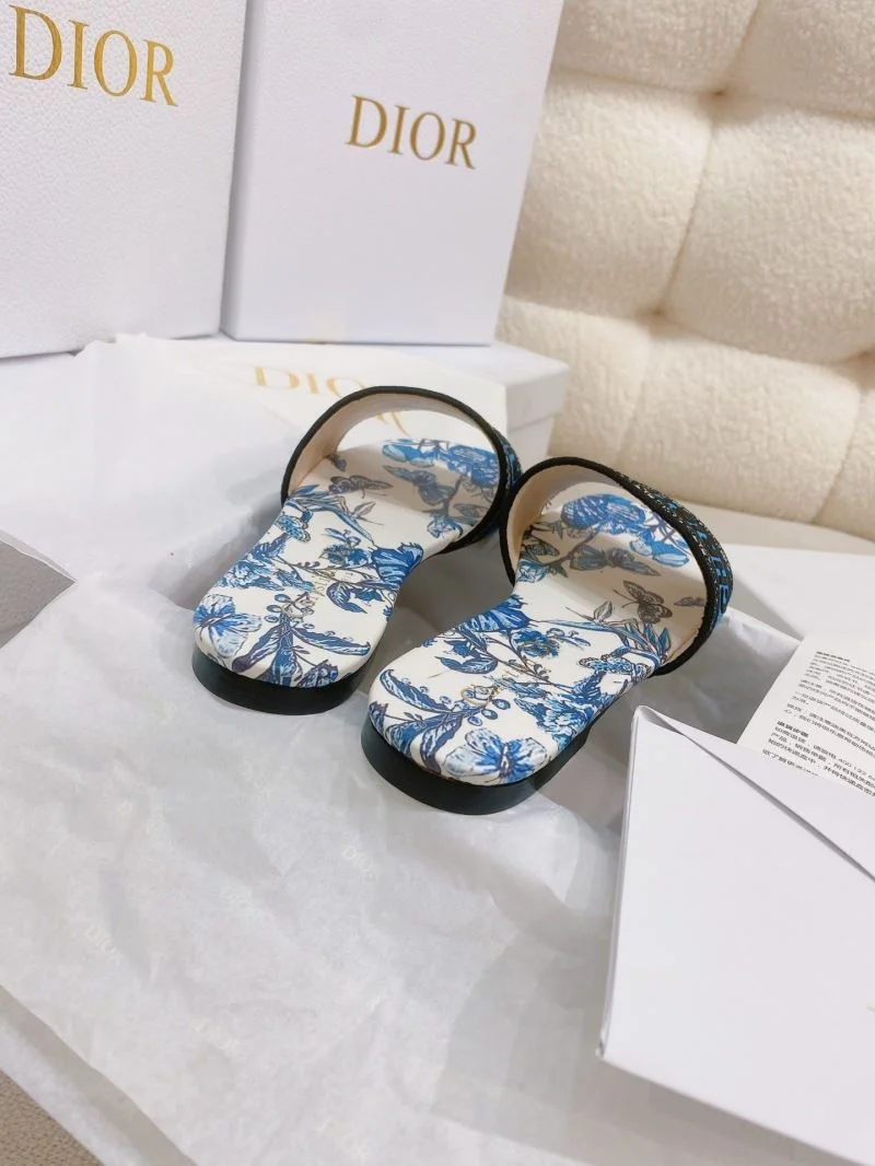 Precise copy Christian Dior Slippers