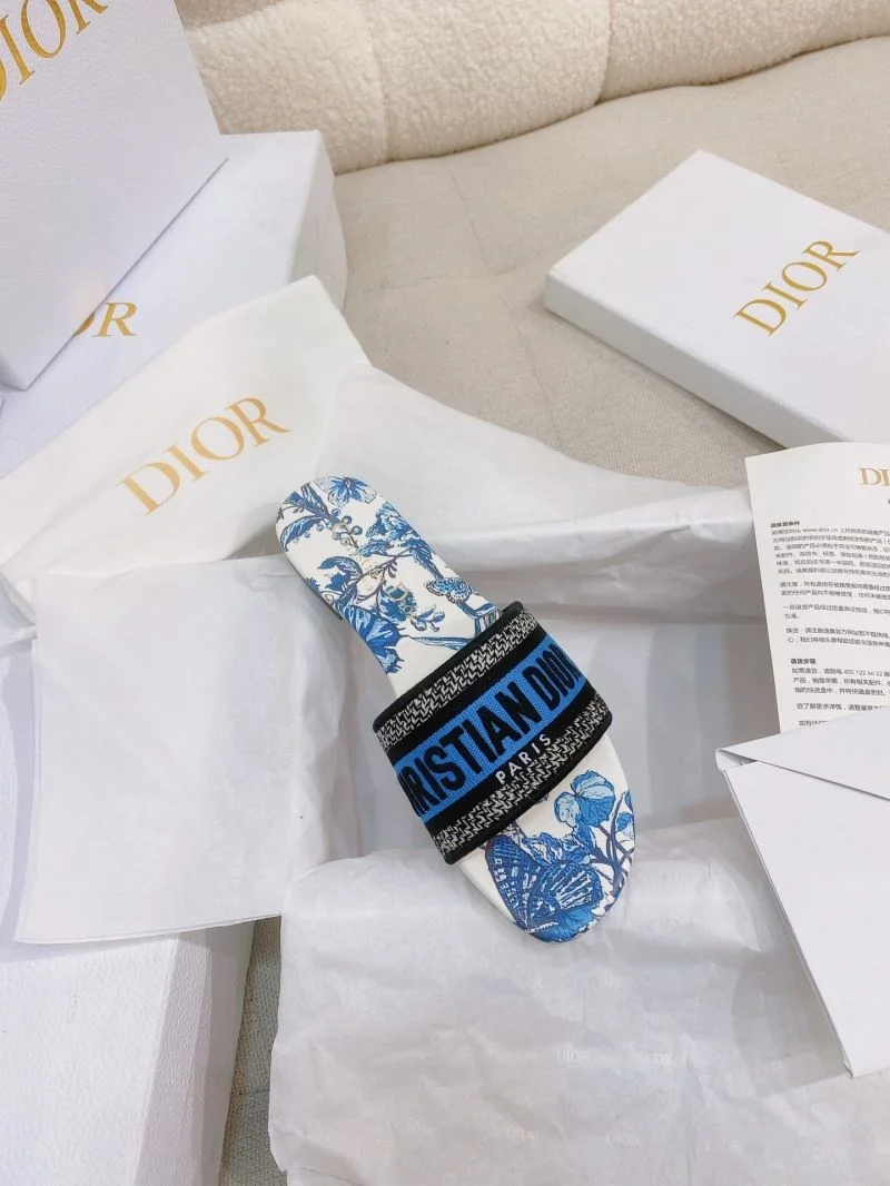 Precise copy Christian Dior Slippers