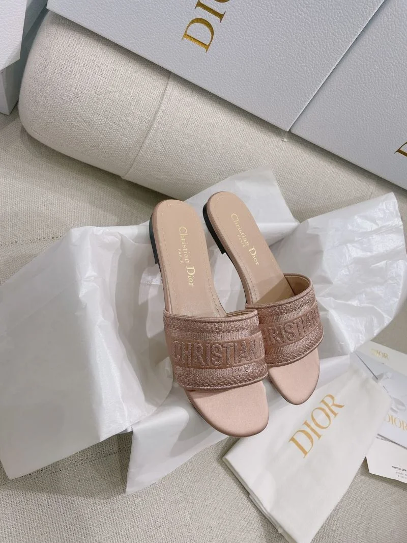 Top match Christian Dior Slippers