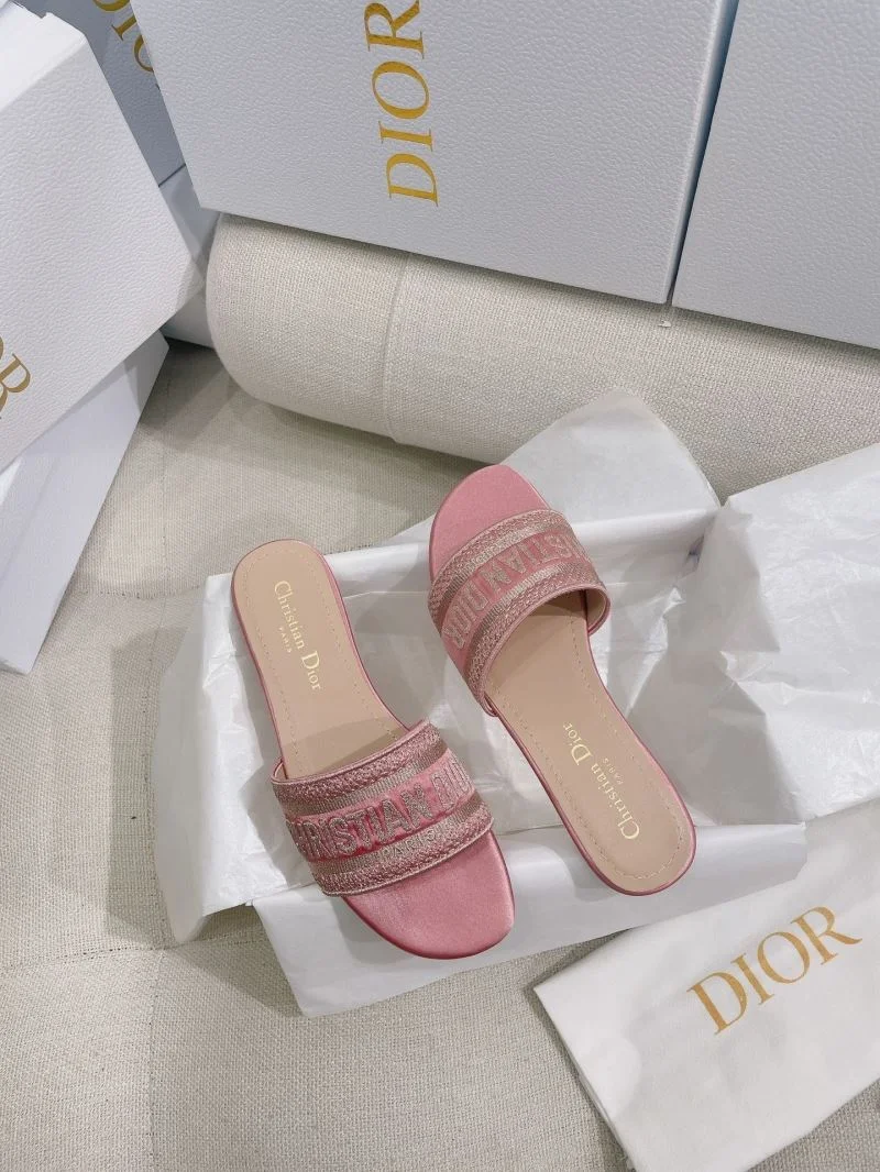 Precise copy Christian Dior Slippers