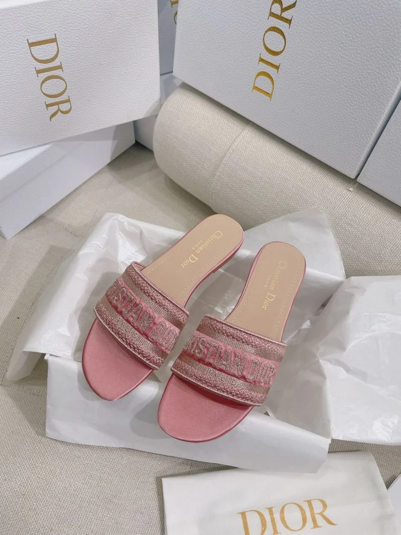 Precise copy Christian Dior Slippers