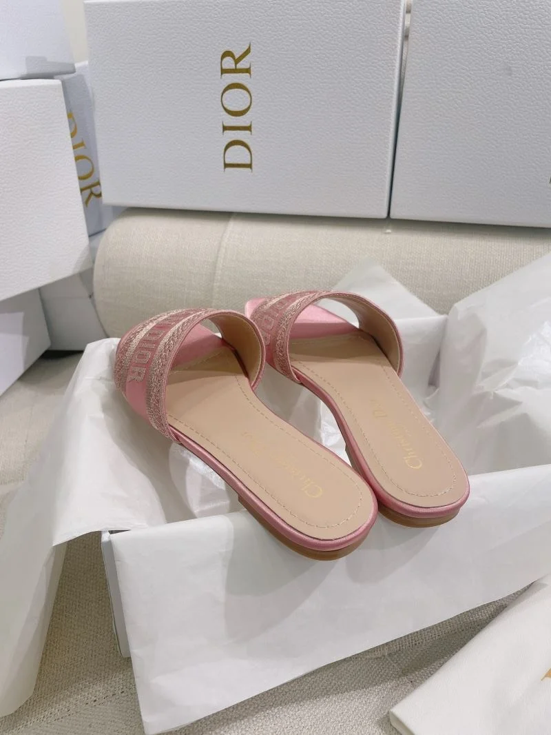 Precise copy Christian Dior Slippers