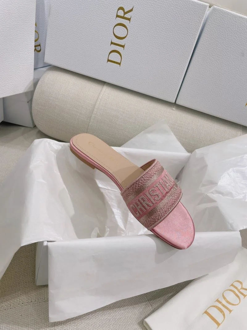 Precise copy Christian Dior Slippers
