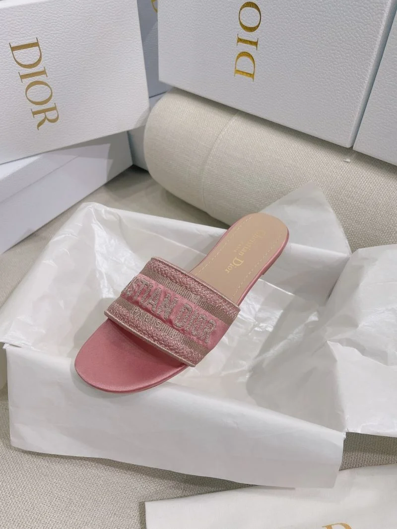 Precise copy Christian Dior Slippers