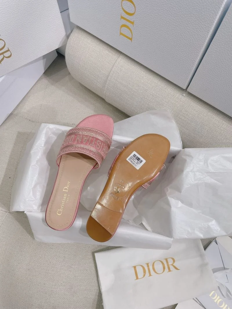 Precise copy Christian Dior Slippers