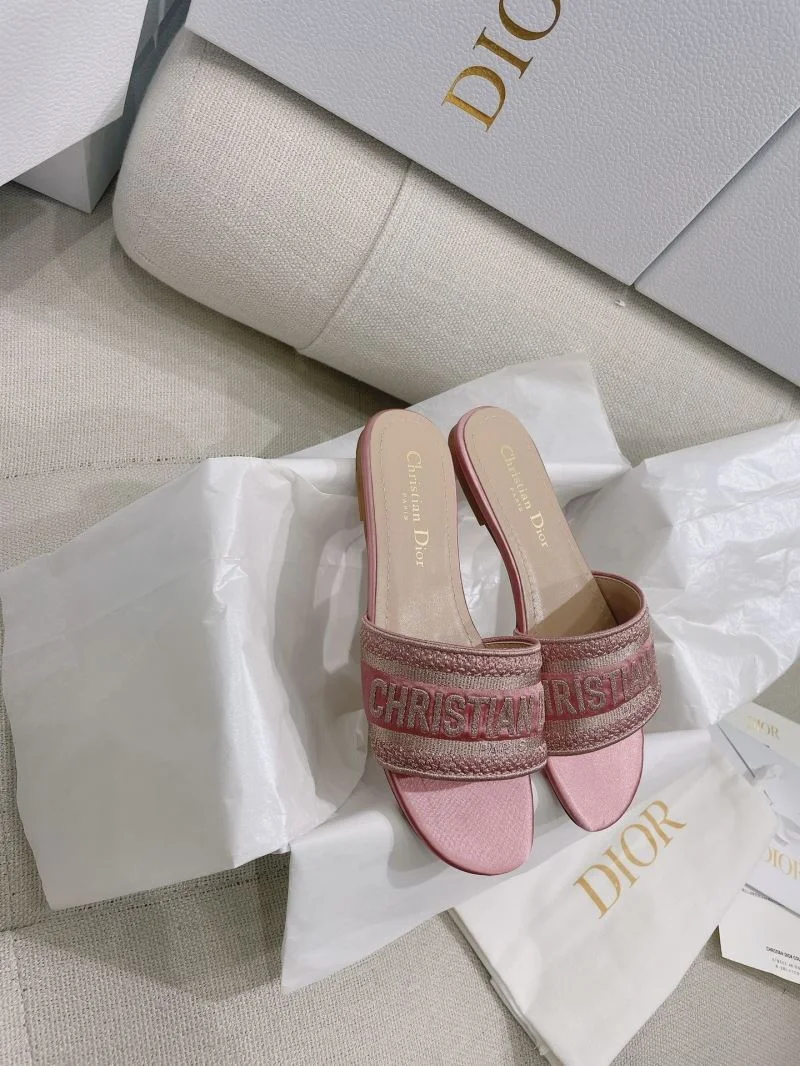 Precise copy Christian Dior Slippers