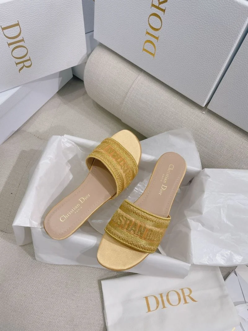 Perfect replica Christian Dior Slippers
