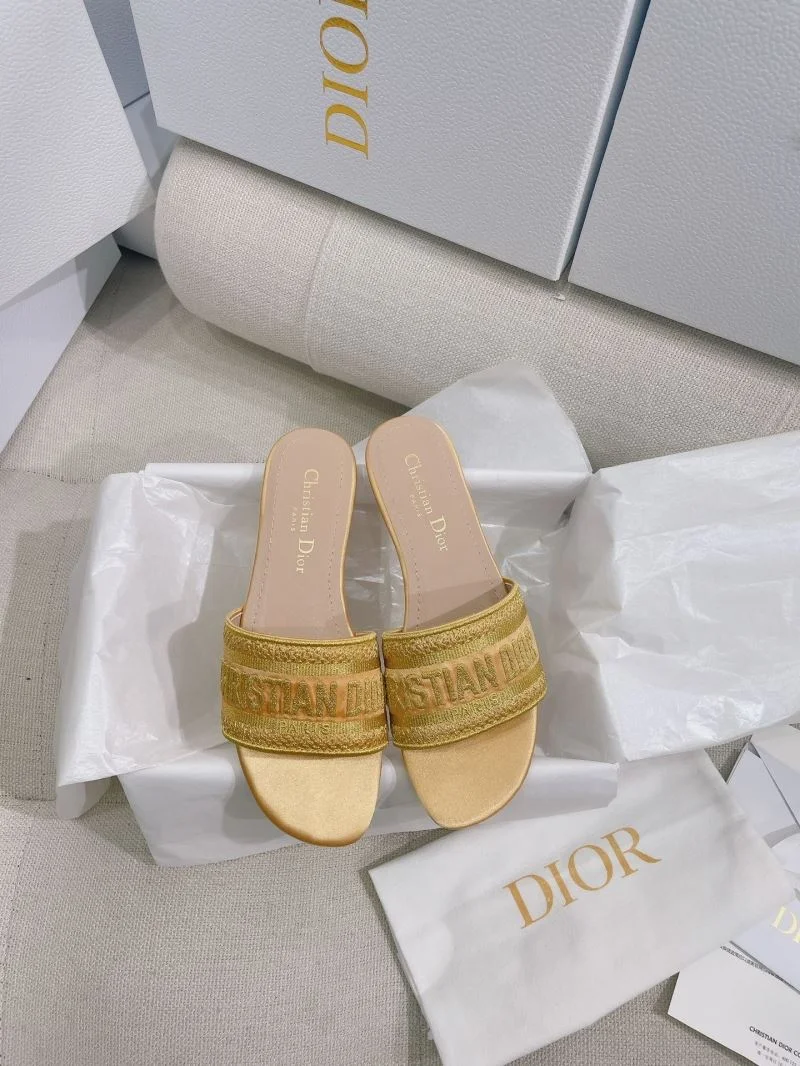 Perfect replica Christian Dior Slippers