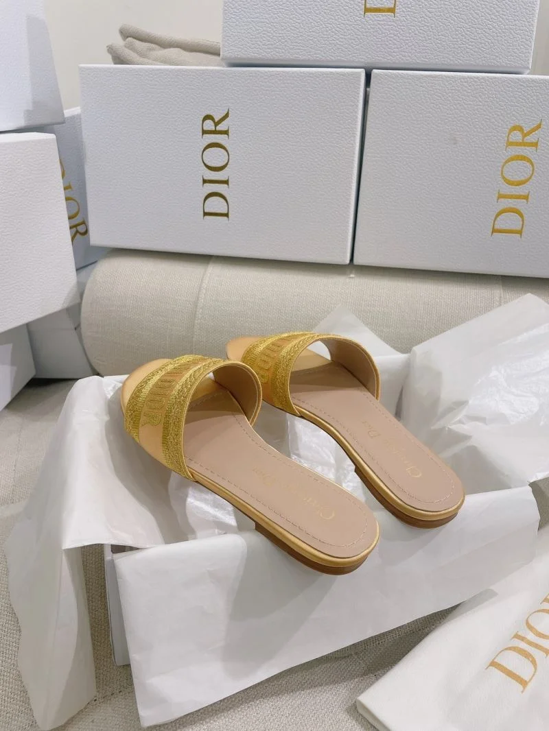 Perfect replica Christian Dior Slippers