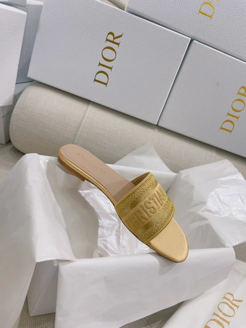 Perfect replica Christian Dior Slippers