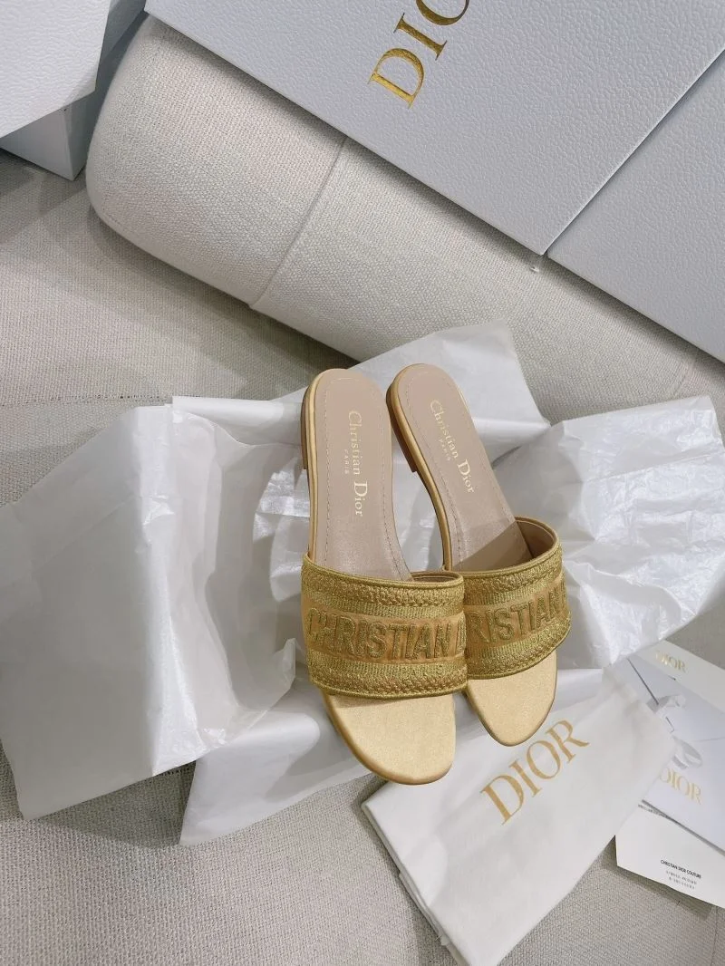 Perfect replica Christian Dior Slippers