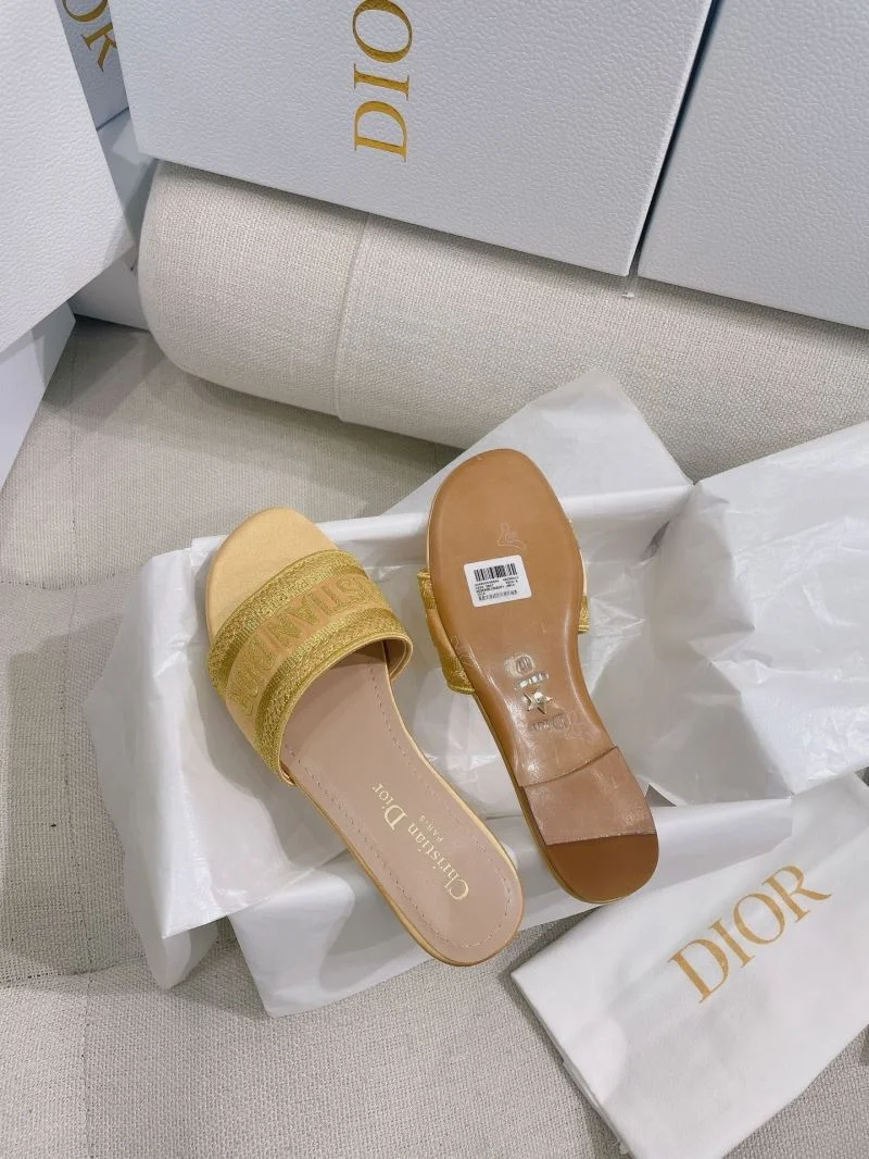 Perfect replica Christian Dior Slippers