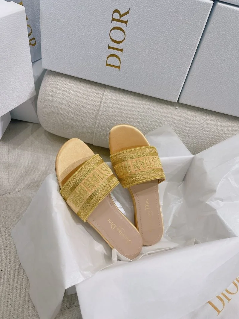Perfect replica Christian Dior Slippers