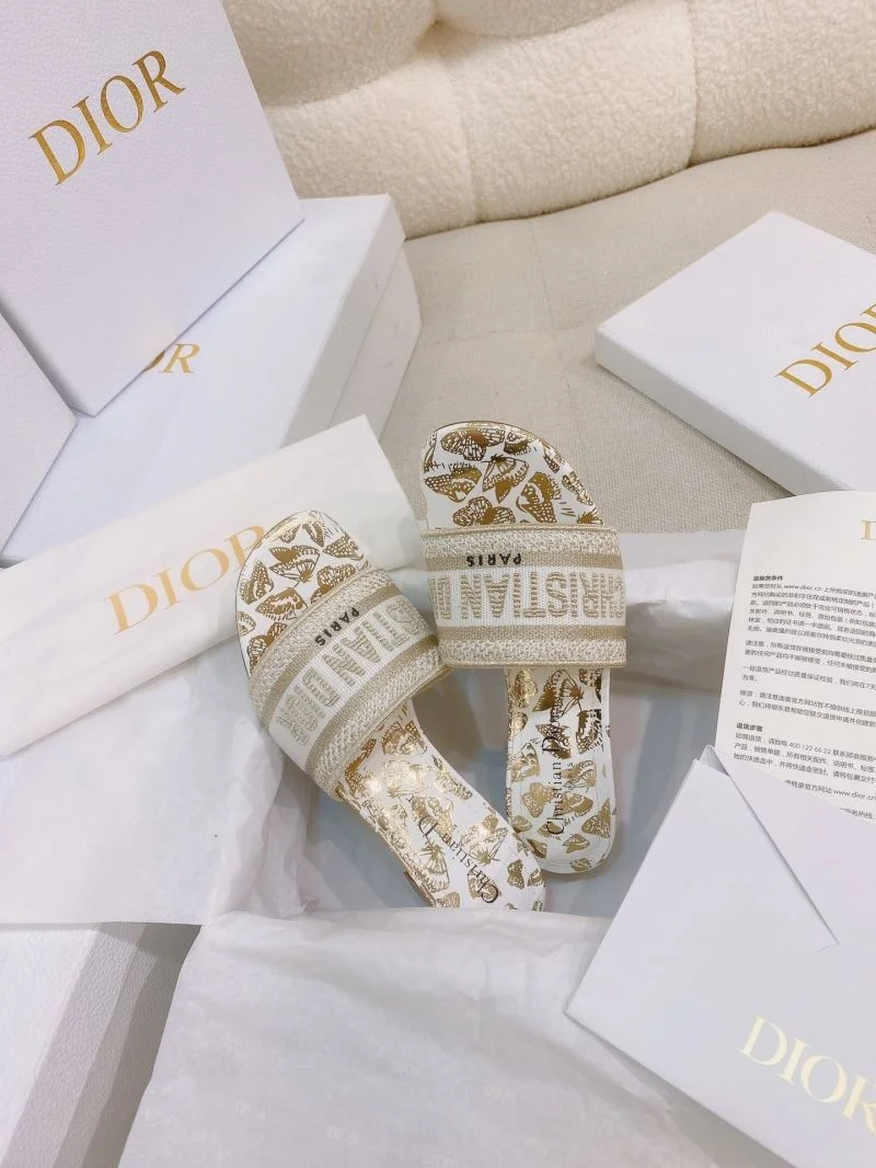 High accuracy Christian Dior Slippers