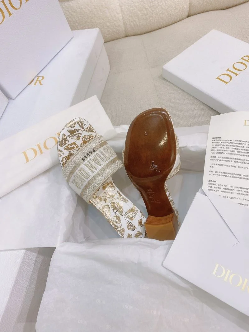 High accuracy Christian Dior Slippers