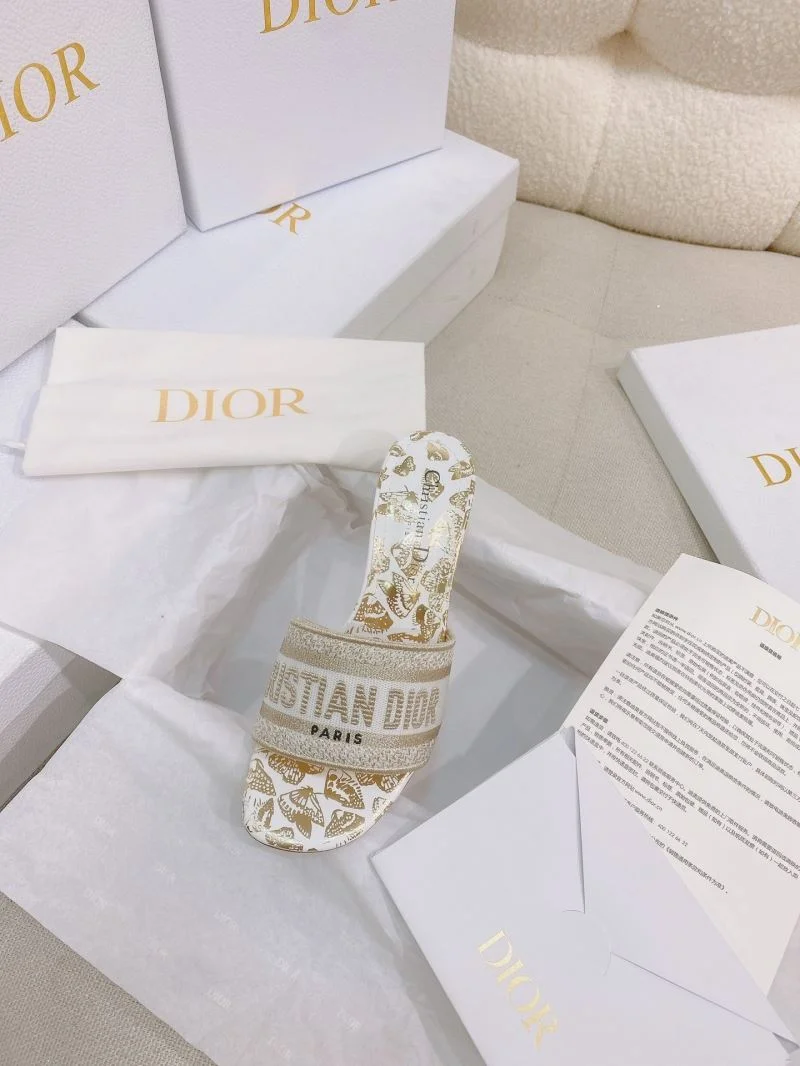 High accuracy Christian Dior Slippers