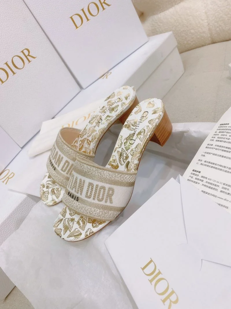 High accuracy Christian Dior Slippers