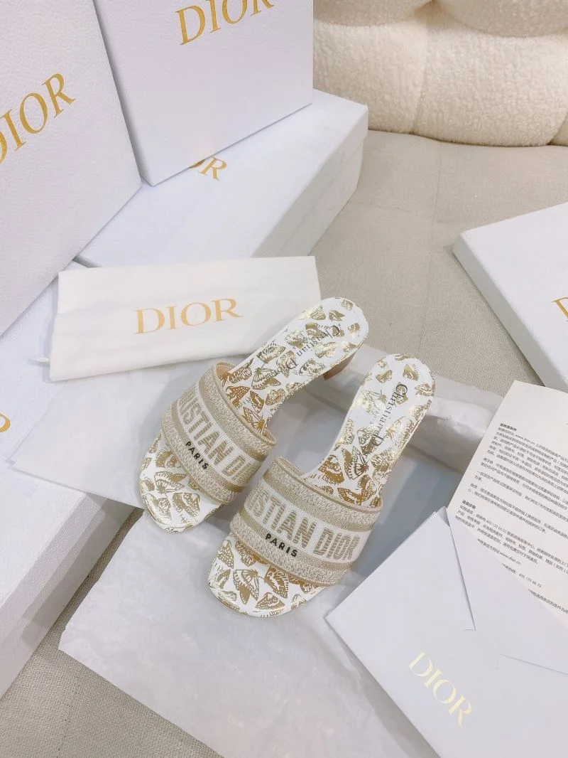 High accuracy Christian Dior Slippers