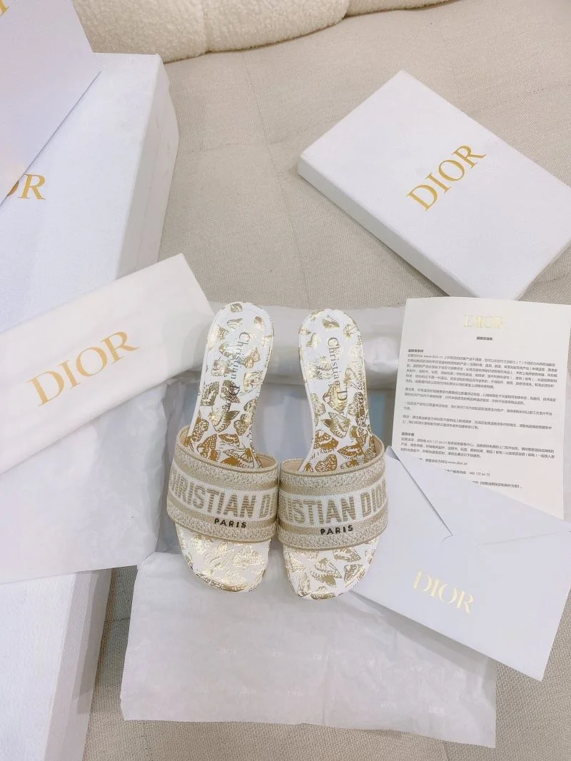 High accuracy Christian Dior Slippers