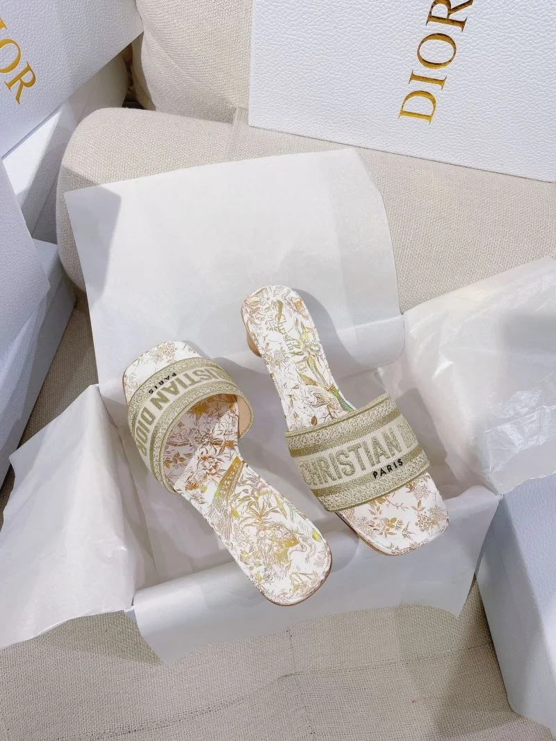 Christian Dior Slippers