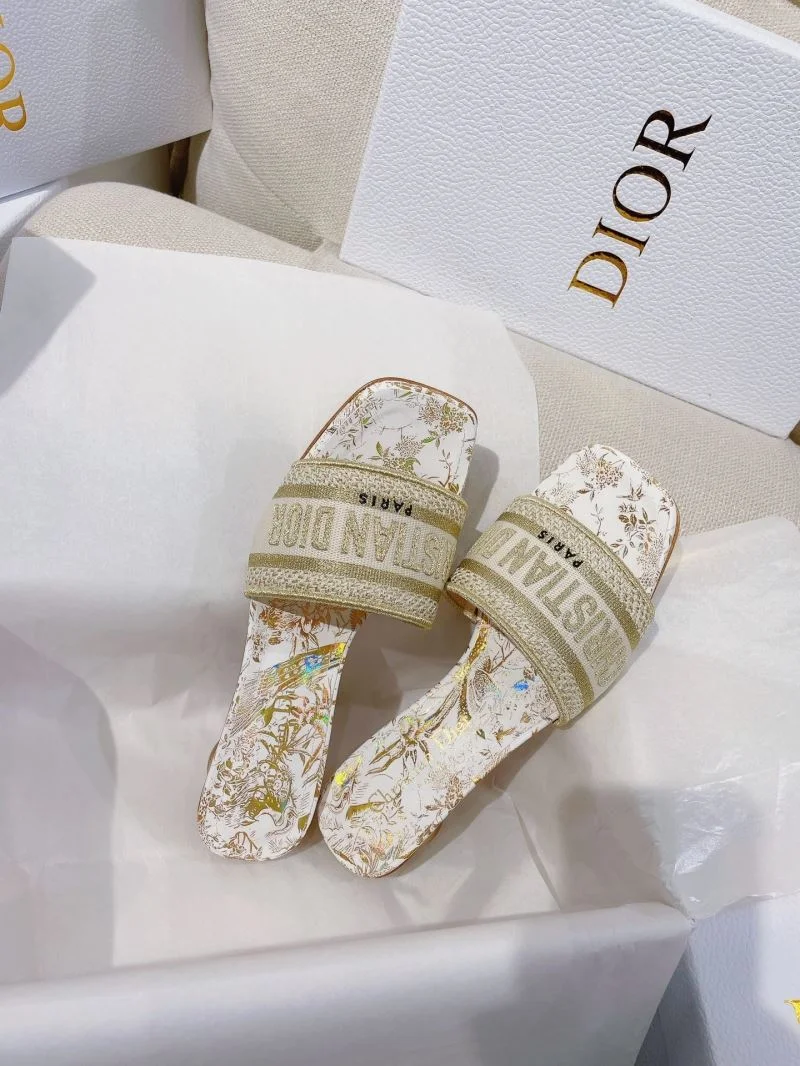 Economical Christian Dior Slippers