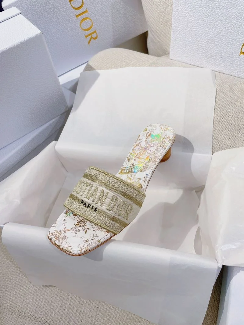 Economical Christian Dior Slippers