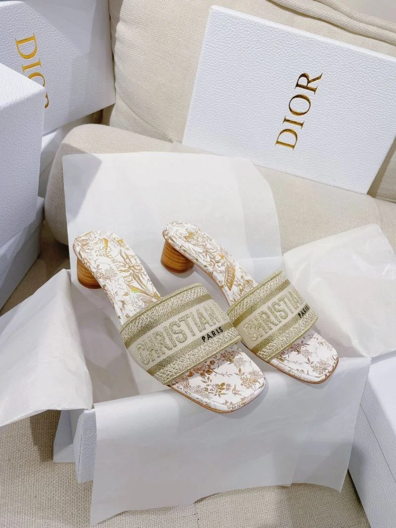 Economical Christian Dior Slippers