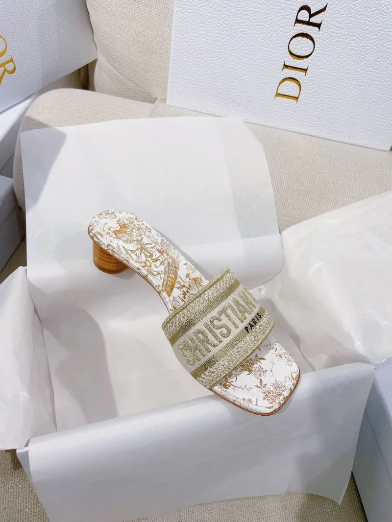 Economical Christian Dior Slippers