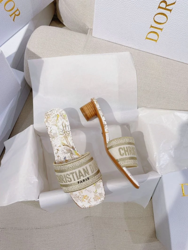 Economical Christian Dior Slippers