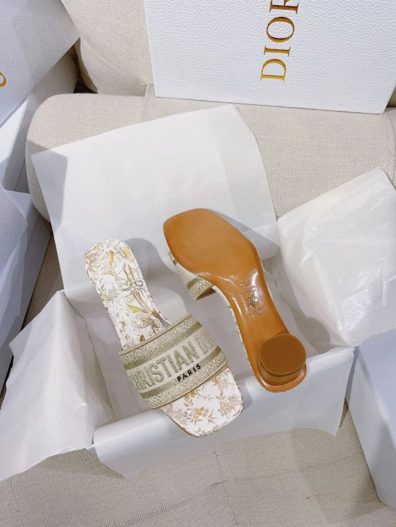 Economical Christian Dior Slippers