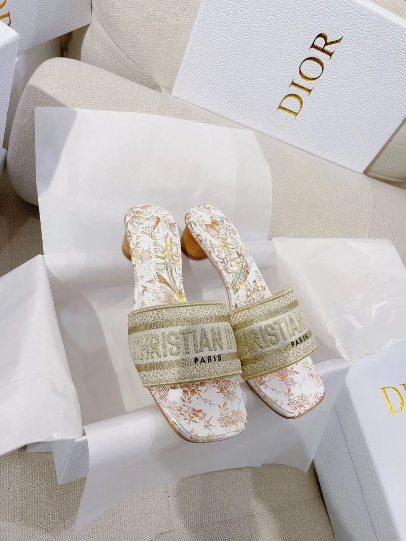 Economical Christian Dior Slippers