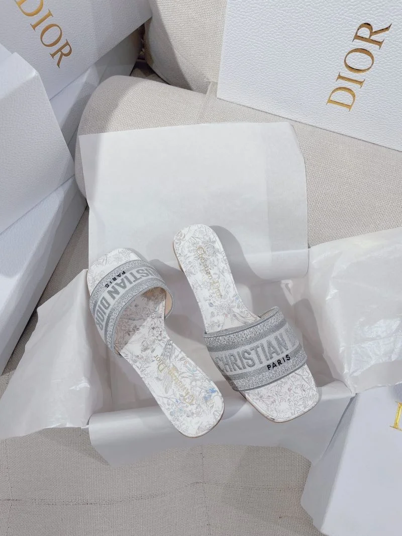 Top mirror Christian Dior Slippers