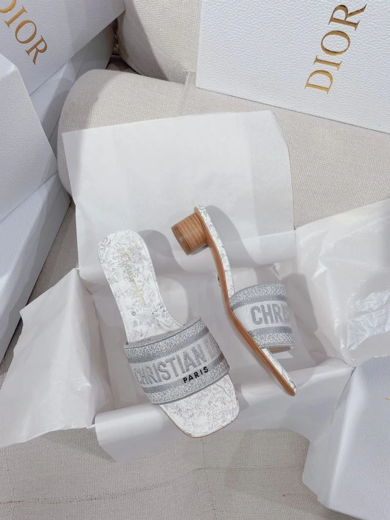 Top mirror Christian Dior Slippers