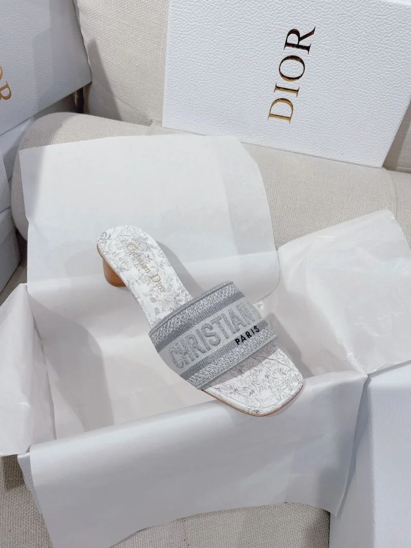 Top mirror Christian Dior Slippers