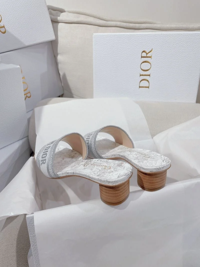 Top mirror Christian Dior Slippers
