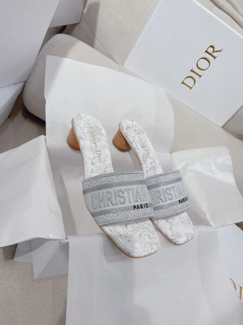 Top mirror Christian Dior Slippers