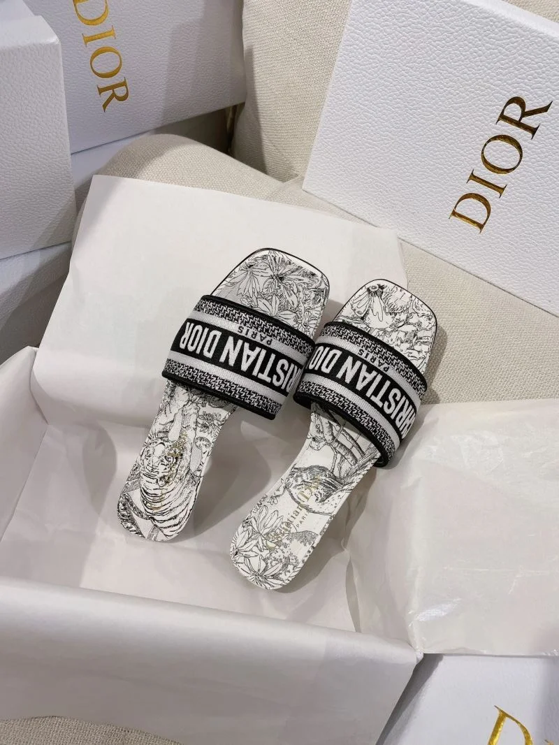 Budget-friendly Christian Dior Slippers