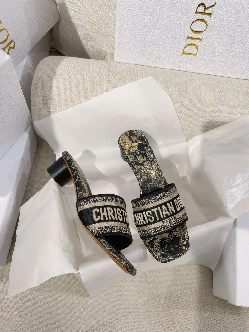 Christian Dior Slippers