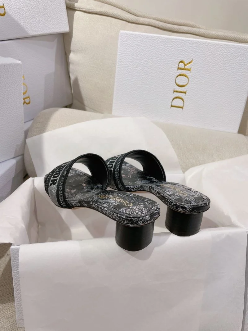 Mirror quality Christian Dior Slippers