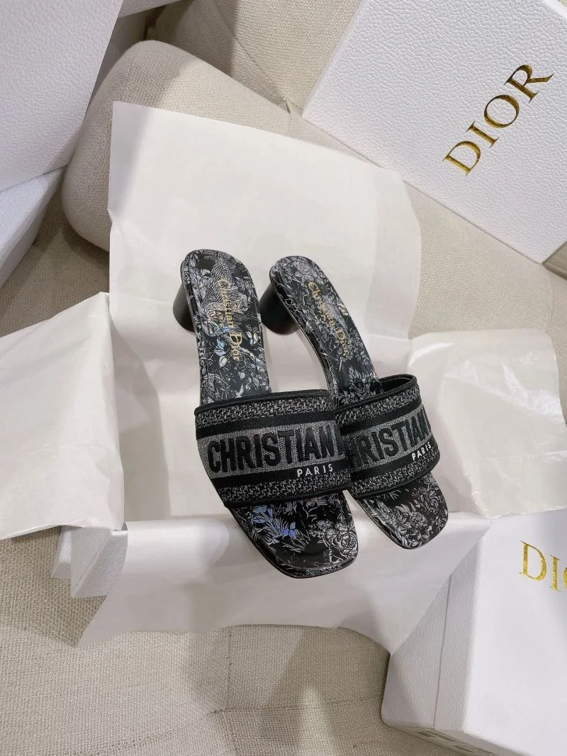 Mirror quality Christian Dior Slippers