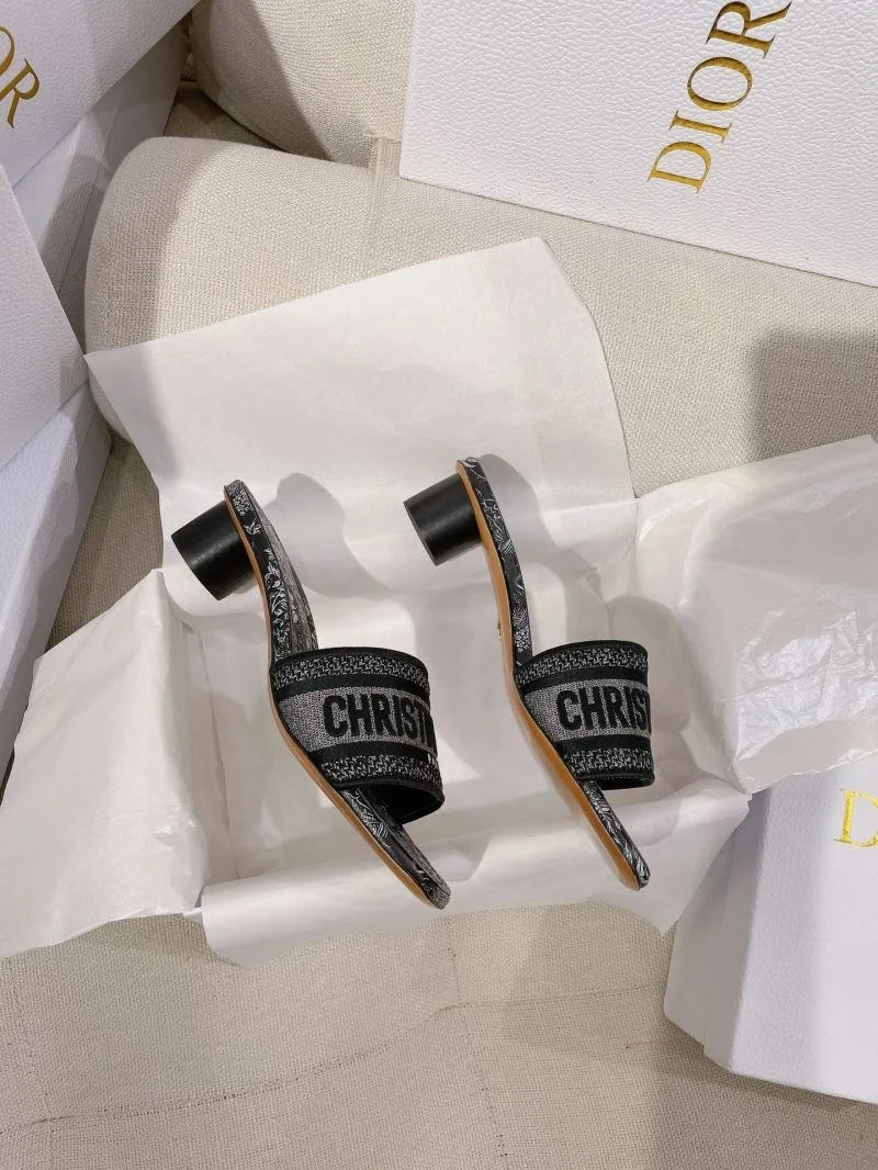 Mirror quality Christian Dior Slippers