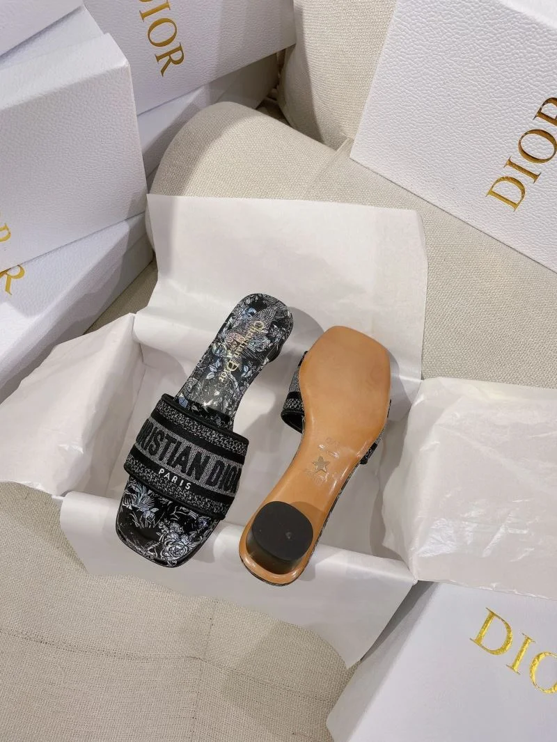 Mirror quality Christian Dior Slippers