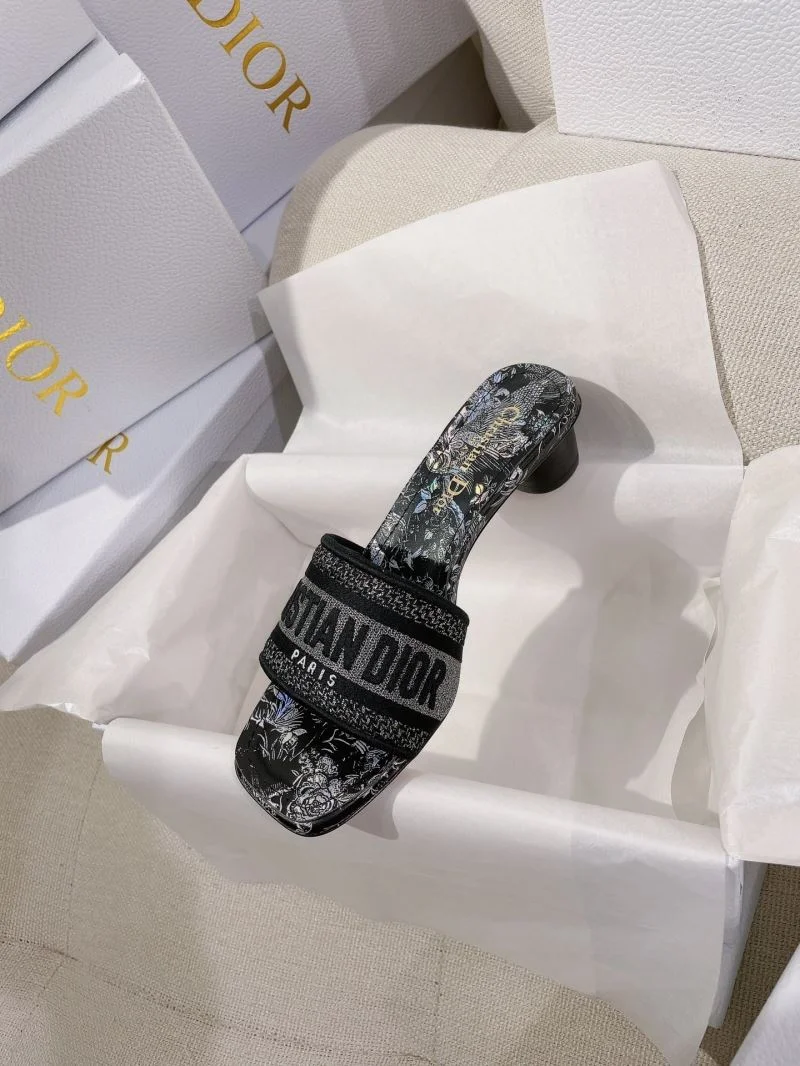 Mirror quality Christian Dior Slippers