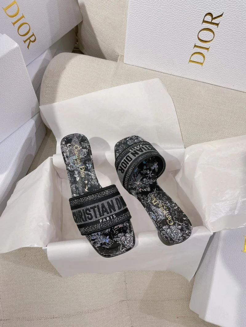 Mirror quality Christian Dior Slippers