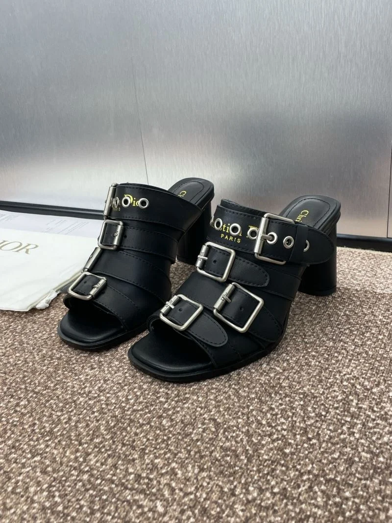 Real Christian Dior Slippers