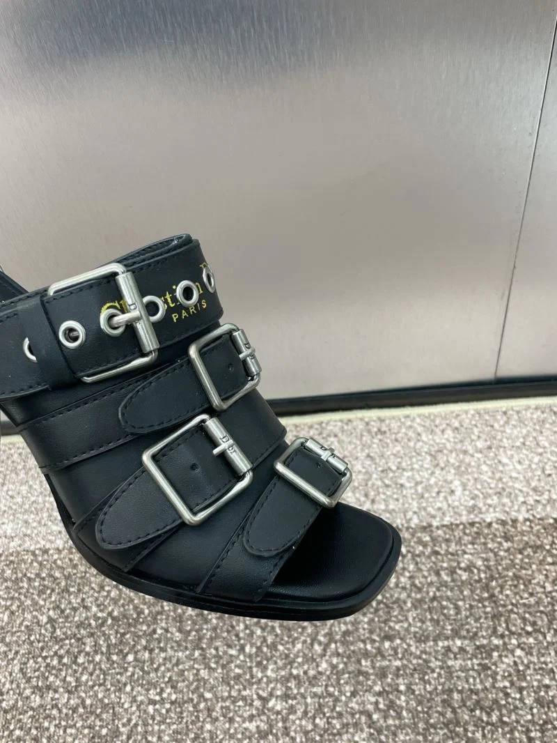 Real Christian Dior Slippers