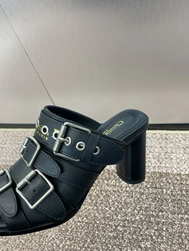 Real Christian Dior Slippers